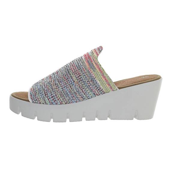 bernie mev. | Shoes | New Bernie Mev Womens Venti Crystals Wedge Sandal ...